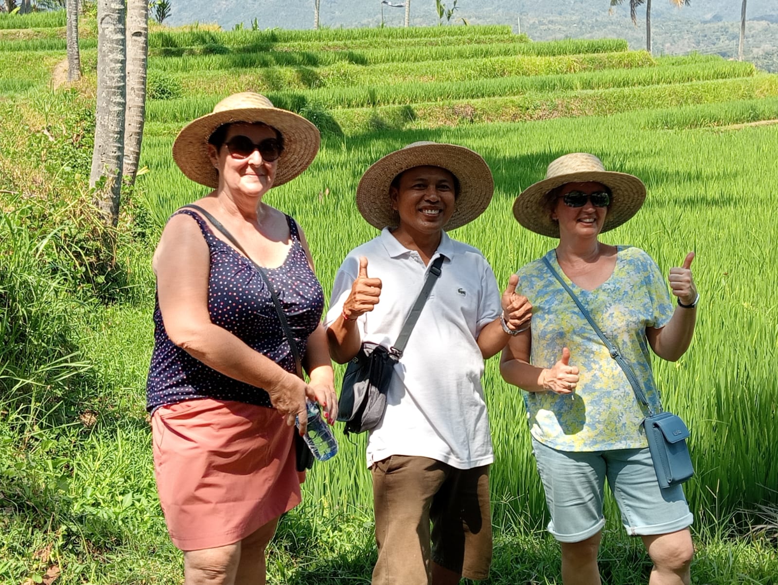 BEST ACTIVITIES VISIT AND TREKKING RICE TERRACE AT MAYONG VILLAGE ...